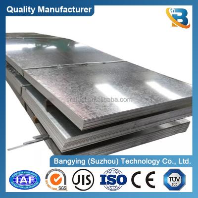 China Galvanized Metal Sheet Iron Steel Hot Dipped Steel Plate for Custom Requirements for sale