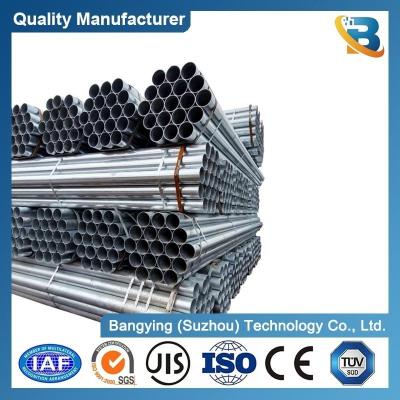 China Hot Rolled Stk400 Tsx-Gp 13660 Carbon Welded Galvanized Steel Pipe with /-1% Tolerance for sale