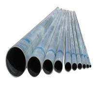 China Hot Rolled Stk400 Tsx-Gp 13660 Carbon Welded Galvanized Steel Pipe with /-1% Tolerance for sale