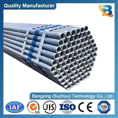 China Hot-Rolled Round Pipe for Greenhouse Steel Structure Anti-Corrosion Hot-DIP Galvanized for sale