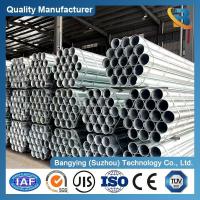 China Pre Zinc Coated Dx51d Galvanized Round Steel Pipe for Galvanized Tube Samples US 50/Piece for sale