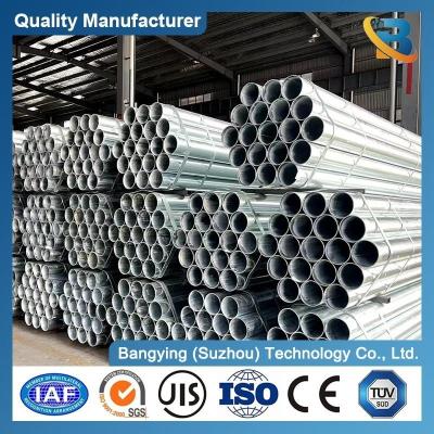 China Pre Zinc Coated Dx51d Galvanized Round Steel Pipe for Galvanized Tube Samples US 50/Piece for sale