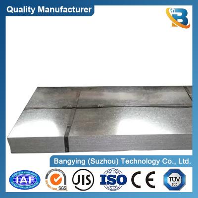 China Galvanized Steel Sheet ASTM Dx52D Z140 Zinc Coated Decoiling for Advanced Processing for sale