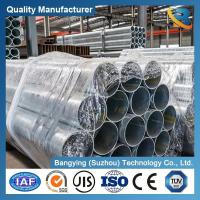 China ASTM API 5L X42-X80 BYAS-415 Galvanized Black Painted Round Seamless Carbon Steel Tube for sale
