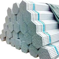 China Low Carbon Free Round ASTM Hot Rolled ERW Galvanized Tube 10 1219 mm for Construction for sale