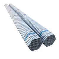 China Low Carbon Free Round ASTM Hot Rolled ERW Galvanized Tube 10 1219 mm for Construction for sale
