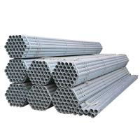 China Low Carbon Free Round ASTM Hot Rolled ERW Galvanized Tube 10 1219 mm for Construction for sale