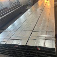 China 40X60 Galvanized Rectangular Steel Pipe Square Tube Square Structural Steel Tube for sale