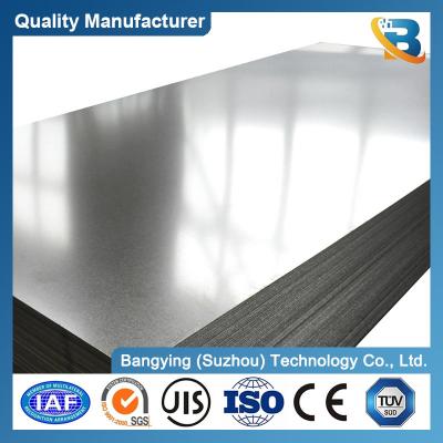 China 4X8 Galvanised Steel Plain Sheet/Plate 1.5mm Thick with Zinc Coating 40-600 GM/M2 for sale