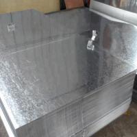 China 4X8 Galvanised Steel Plain Sheet/Plate 1.5mm Thick with Zinc Coating 40-600 GM/M2 for sale