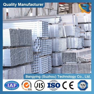 China Q195 Q235 Q345 Hot Dipped Galvanized Steel Pipe Tube with ASTM A53 Tolerance /-1% for sale