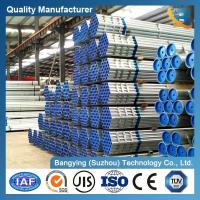 China Carbon Steel St37 Galvanized Steel Pipe Scaffold Tubes for Mechanical Applications for sale