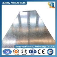 China Prime Dx51d Q195 Q235 Q345 Galvanized Steel Sheet Ms Plate for Building Construction for sale