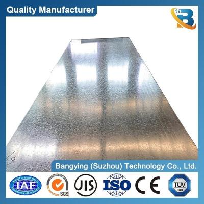 China Prime Dx51d Q195 Q235 Q345 Galvanized Steel Sheet Ms Plate for Building Construction for sale