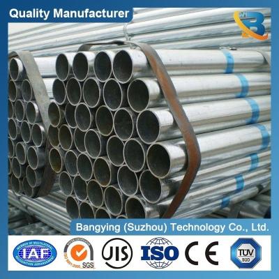 China Technique Hot Rolled Sc40 Galvanized Steel Tube 40mm Seamless Pipe with /-1% Tolerance for sale