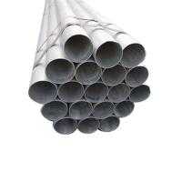 China Pre Galvanized Round Galvanised Steel Tube Structure Pipe for DX51D DX52D Q195 Q235 for sale