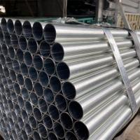 China Pre Galvanized Round Galvanised Steel Tube Structure Pipe for DX51D DX52D Q195 Q235 for sale