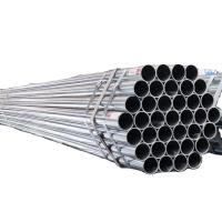 China Pre Galvanized Round Galvanised Steel Tube Structure Pipe for DX51D DX52D Q195 Q235 for sale
