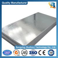 China Stock Dx51d Z120 Z40 26 Gauge Galvanized Steel Sheet Iron Plate for Customized Needs for sale