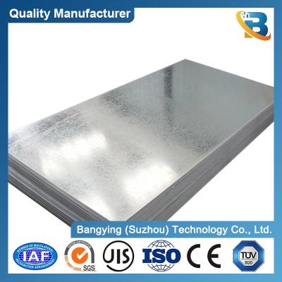 China Stock Dx51d Z120 Z40 26 Gauge Galvanized Steel Sheet Iron Plate for Customized Needs for sale