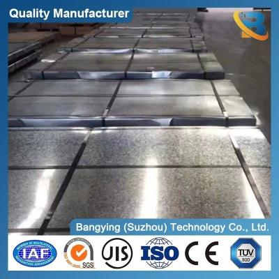 China Stock Dx51d Dx52D Z140 Galvanized Metal Steel Roll Sheet Plate with Thickness 0.12-6 mm for sale