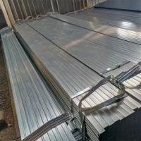 China BYAS-421 Galvanized Square Steel Tube 1X1 Inch Galvanized Square Pipe 14 Gauge 2X2 for sale