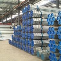 China Gi Square Rectangular Pipe 25 X 25 X 2 Galvanised Square Tube 1.5 Inch BYAS-424 Steel for sale