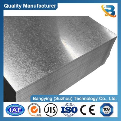 China Welding Spangle Z10-Z29 Z30-Z40 Dx51d Galvanized Steel Sheet with Welding Processing for sale