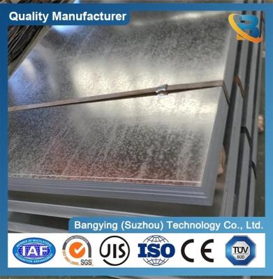 China SGCC/Sgcd/Dx51d Dx52D Dx53D Z Galvanized Steel Sheet for Stock Processing by Welding for sale
