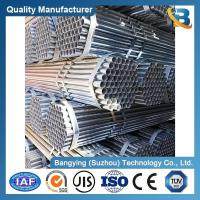 China Dx51d Q195 Q235 Q345 2 prime prime 3/8 X 18 Fence Post Galvanized Steel Pipe BYAS-427 for sale