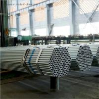 China Dx51d Q195 Q235 Q345 2 prime prime 3/8 X 18 Fence Post Galvanized Steel Pipe BYAS-427 for sale