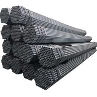 China Round Alloy Steel Cold Rolled ERW Black Shs Bi Square Steel Tube 0X40 50X50 60X60 Gi Steel Pipe for sale