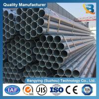 China 1 1/2 2 Inch Customize Gi Pipe Pre Galvanized Steel Pipe Hot DIP Galvanized Tube for sale