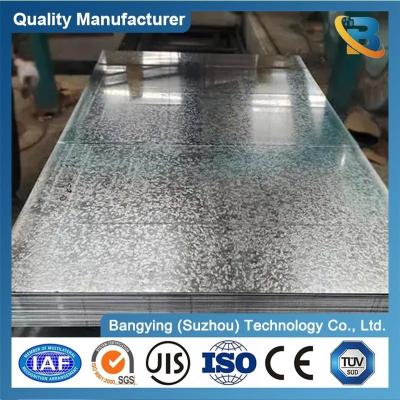 China Dx51 Hot Dipped Galvanized Steel Sheet in Coil for IBR Certification Z275 Zinc Coating for sale