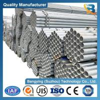 China Customization Carbon Steel Seamless ERW Sch 40 80 Galvanized Steel Pipe Welded 6m Tube for sale