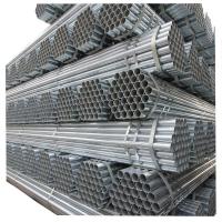 China Customization Carbon Steel Seamless ERW Sch 40 80 Galvanized Steel Pipe Welded 6m Tube for sale