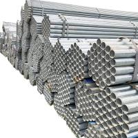 China Customization Carbon Steel Seamless ERW Sch 40 80 Galvanized Steel Pipe Welded 6m Tube for sale