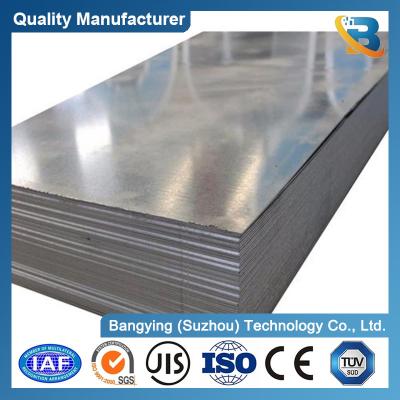 China GB Standard Gr. 60 Zinc Plate Galvanized Steel Sheet for Corrugated Roofing St37 Q345b for sale