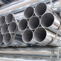 China Galvanized Round Steel Pipe/ DIN Hot Dipped Q195/Q235/Q345 Welded Cold Rolled Pipe for sale