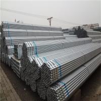 China Customization 3.2mm 4.0mm Thickness S235gt/S355 Stk400/Stk500 Q345/Q235 Galvanized Steel Pipe for sale