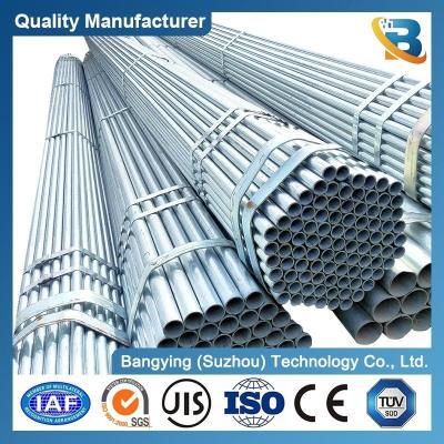 China Carbon Steel Seamless Pipe 20mm Diameter Q195 Q235A-B Q345A-E Galvanized Steel Pipe for sale