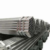 China Customized Industrial Greenhouse Galvanized Steel Pipe with 40-600 GM/M2 Zinc Coating for sale