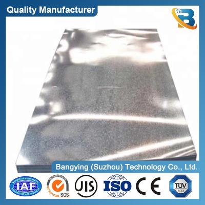 China Customized 1mm 3mm 5mm 6mm 1.2mm Z275 4X8 Hot DIP Zinc Coated Galvanized Steel Sheet for sale