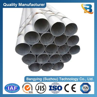 China Ss400 S235jr Galvanized Steel Pipe with Hot Rolled Technique and Customized Size for sale