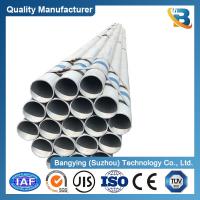 China Customized ASTM A53 Gr. B DN350 Hot Dipped Gi Zinc Round Tube Pre Galvanized Steel Pipe for sale