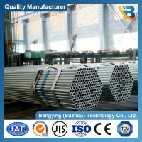 China Round/Square/Rectangle Section Shape Carbon Steel Pipe with Zinc Coating 40-600 GM/M2 for sale