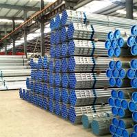China Galvanized 6.25 Inch 16 FT Boat Dock with 19mm 2 3/8 in. X 10 FT Sch 40 Steel Pipe for sale