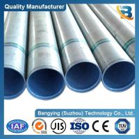 China Standard Length Galvanized Round Steel Pipe Customized for Durable Construction Needs for sale