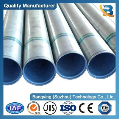 China Standard Length Galvanized Round Steel Pipe Customized for Durable Construction Needs for sale
