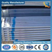 China Galvanized Steel Gi Gl Seamless/Welded Square Steel Tube Pipe ASTM A36 En 10210 S235jr Tolerance /-1% for sale